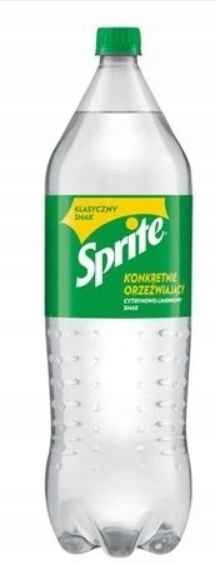8 x Sprite Napój gazowany o smaku cytryny i limonki 2 l - 16214087670 ...