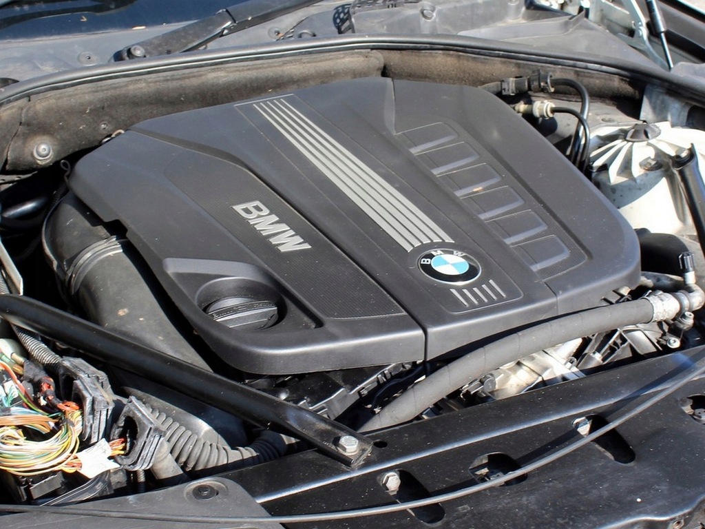 SILNIK BMW N57N N57D30A 258 KM 3.0d F10 F07 530d - 12363951044 ...