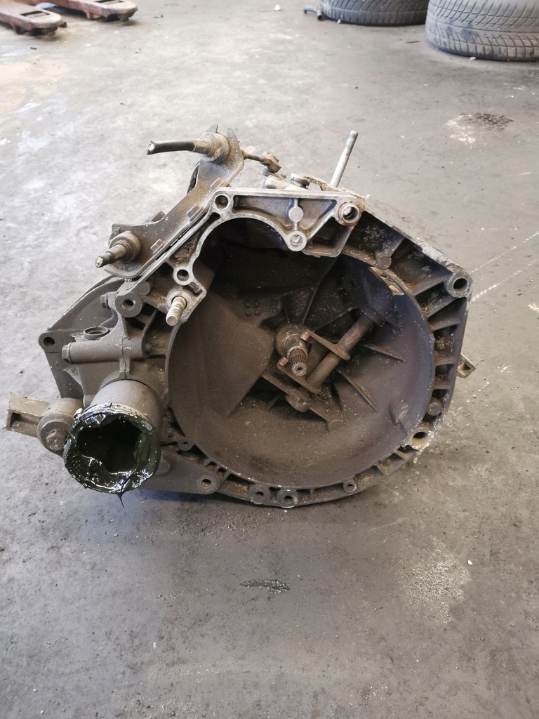 FIAT PANDA II 1.2B SKRZYNIA BIEGÓW 55198599 - 13024633669 - oficjalne ...