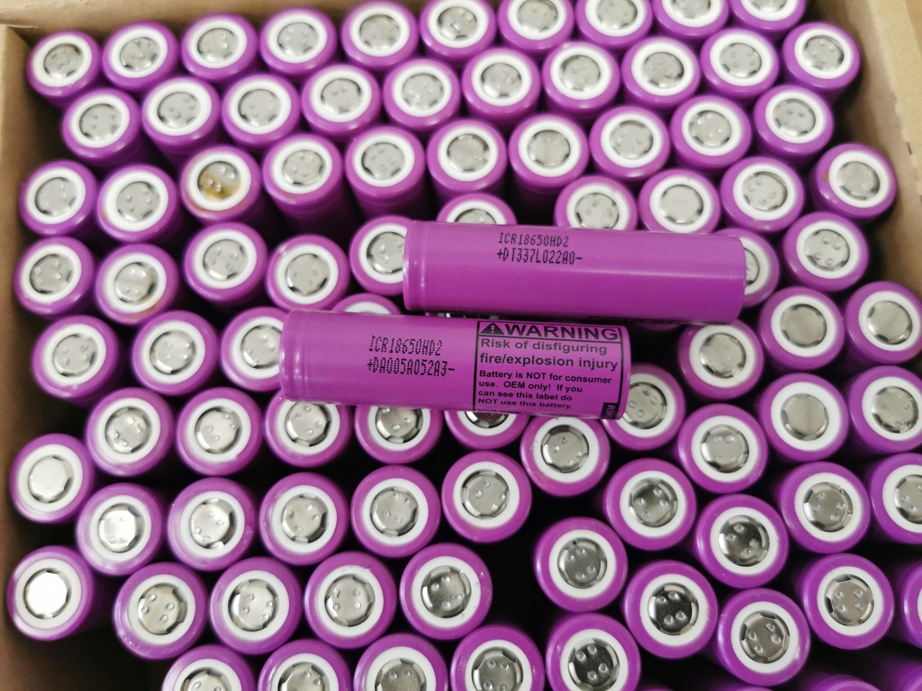 Akumulator 18650 li-ion LG HD2 2000 mAh - 12852843814 - oficjalne ... Akumulator 18650 li-ion LG HD2 2000 mAh - 12852843814 - oficjalne ...