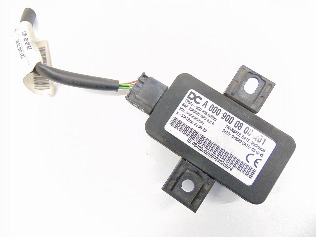 MODUŁ KOMPUTER CIŚNIENIA MERCEDES W212 A0009000800 - 11451600455 ...