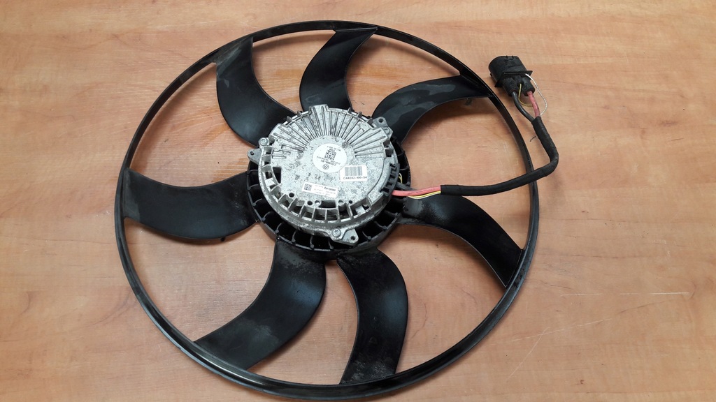 VOLKSWAGEN T5 T6 7E0121205F WENTYLATOR CHŁODNICY - 12458848302 ...