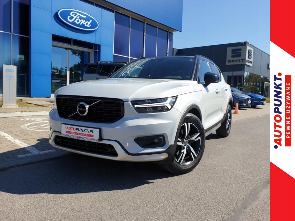 Volvo XC40 R-DESIGN AWD - 14655964128 - oficjalne archiwum Allegro