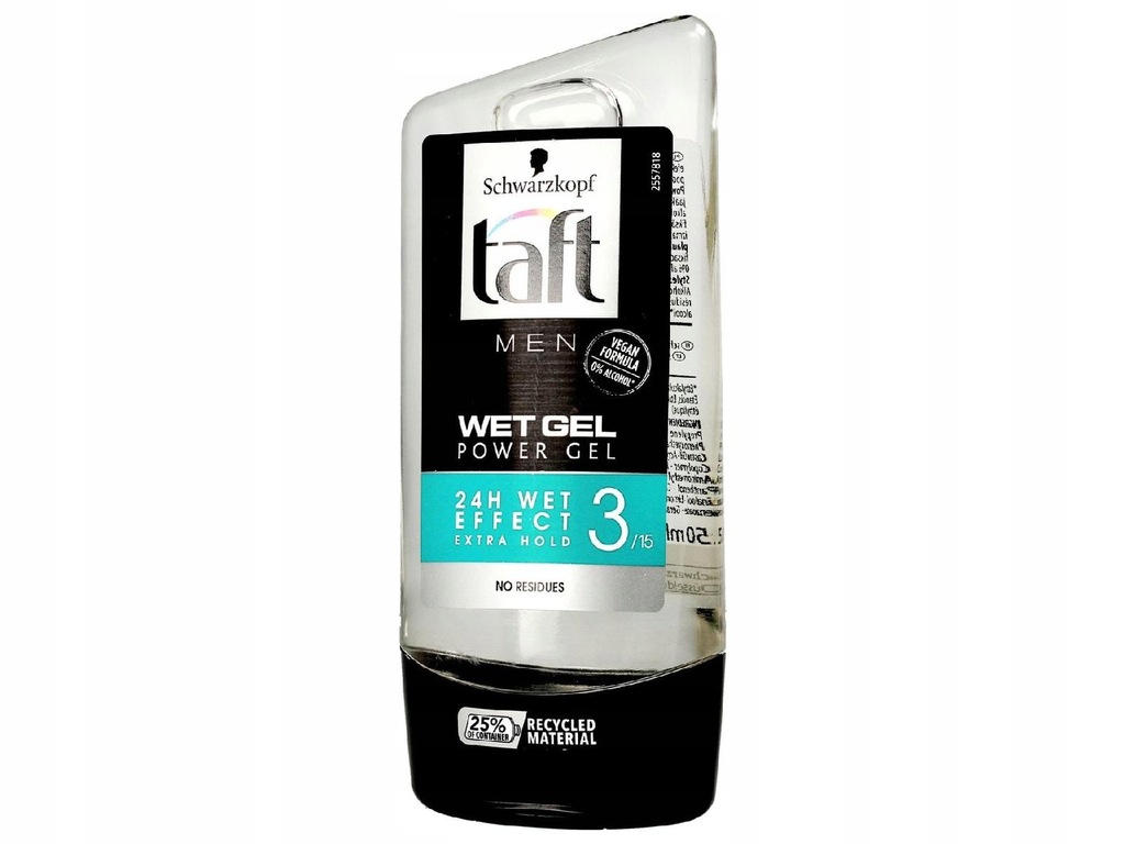 Schwarzkopf Taft Looks Wet Look Żel do 150ml - 8485127903 - oficjalne archiwum Allegro