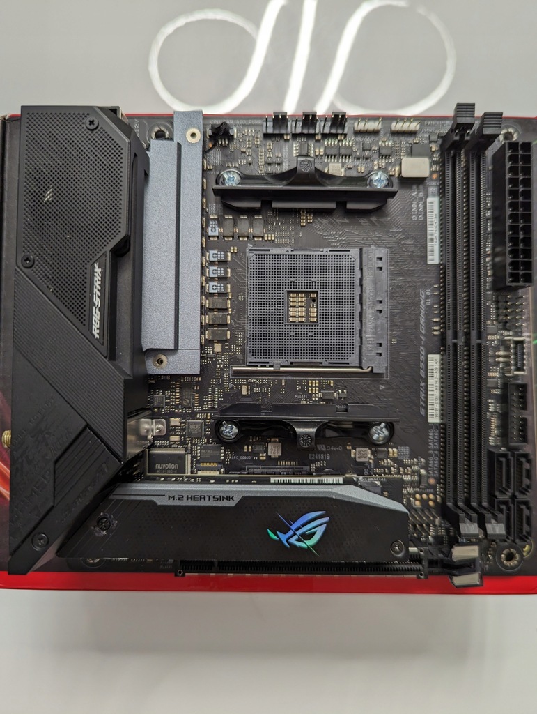 Płyta główna Asus ROG STRIX B550-I GAMING Mini ITX - 13504996228 ...