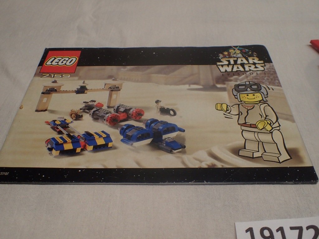 LEGO STAR WARS 7159 : Star Wars Podracing Bucket - 9897158650 ...