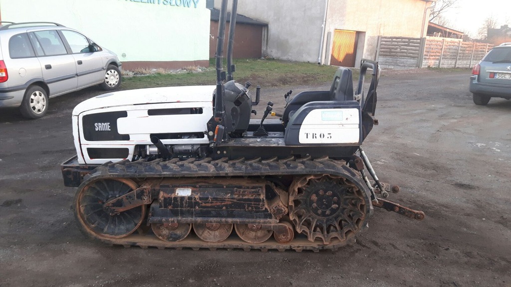 Traktorek ciągnik gąsienicowy Same Rock 60 Iseki - 7714719121 ...