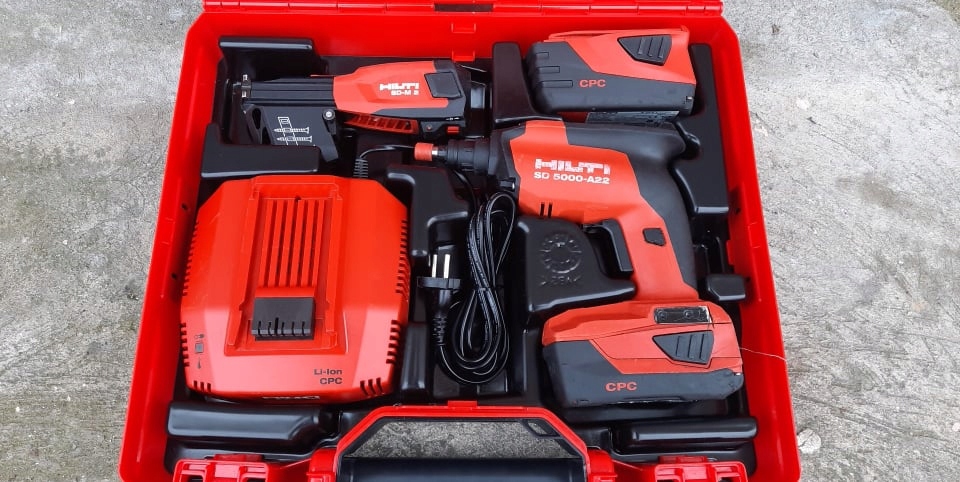 HILTI SD 5000-A22+SD-M2 wkrętarka do płyt 2020r. - 11696480396 - oficjalne archiwum Allegro