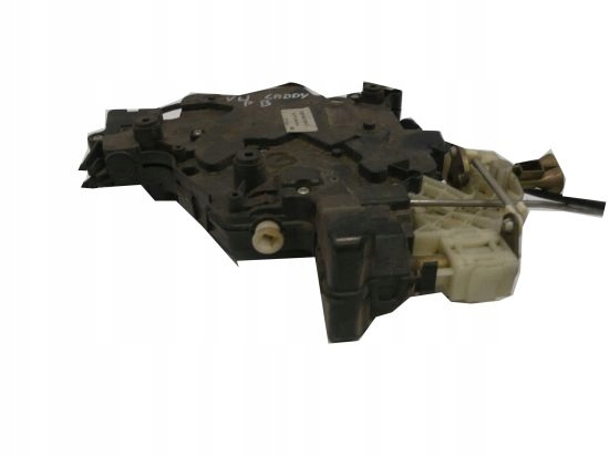 Zamek drzwi przesównych prawy Caddy 3 III 03-10r 2 - 8276417473 ...