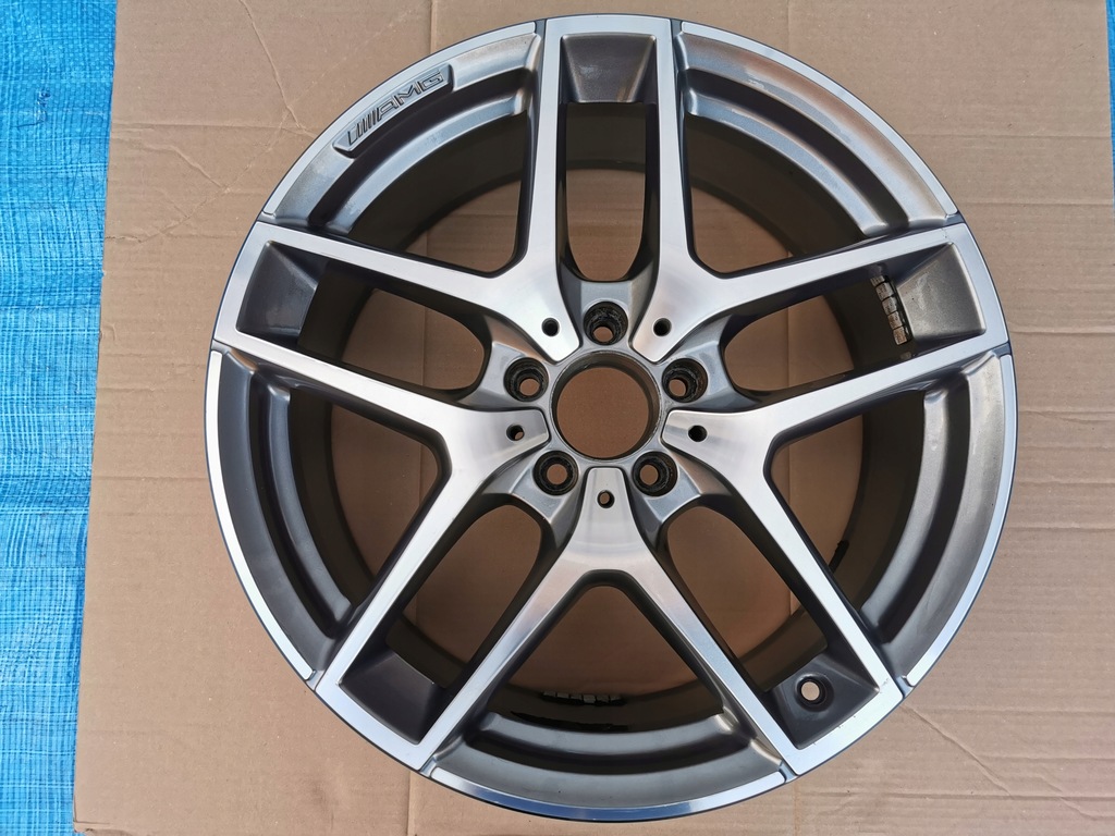 FELGA MERCEDES GLC W253 AMG 19'' - 14720813918 - oficjalne archiwum Allegro