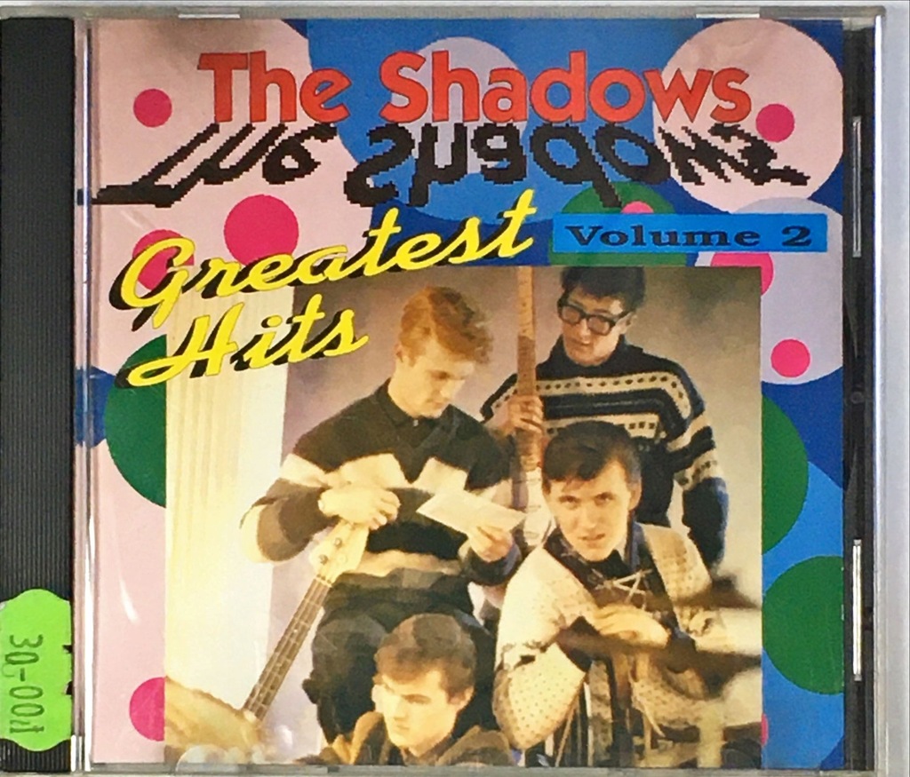 CD THE SHADOWS GREATEST HITS - 12622788697 - oficjalne archiwum Allegro