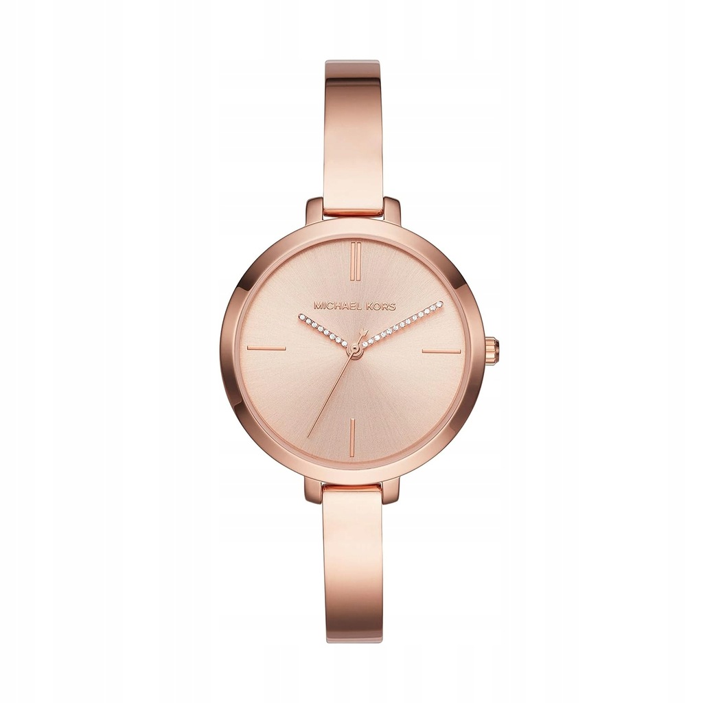 ZEGAREK MICHAEL KORS DAMSKI RÓŻOWE ZŁOTO MK3735 BRANSOLETA ...
