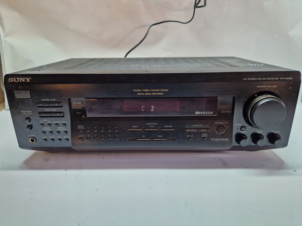 Amplituner Sony STR-DE225 - 15868179666 - oficjalne archiwum Allegro