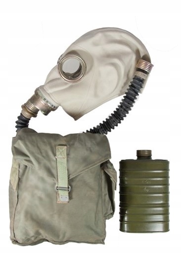 Maska p-gaz MUA SzM-41 SŁOŃ zestaw b/KF R.1-2 NOWA - 11299295668 - oficjalne archiwum Allegro