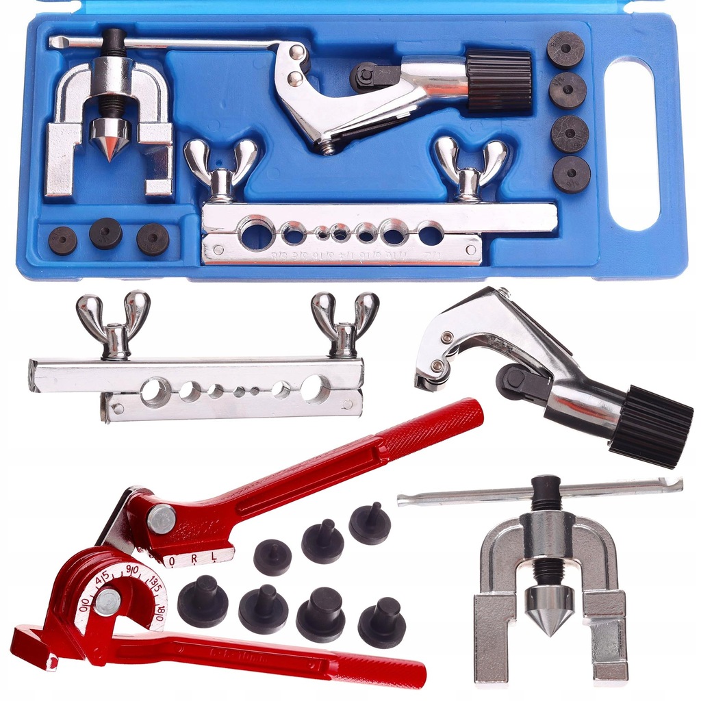 Zestaw do Zarabiania Rurek Przewodów Hamulcowych - 14475454724 ...