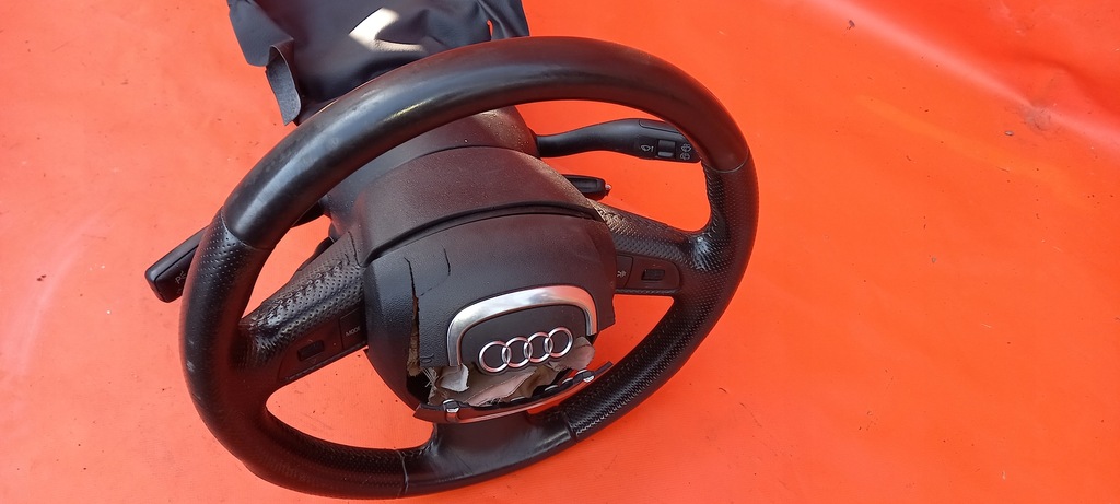 Kierownica audi a3 8p 3 ramiona skóra multi - 11621534352 - oficjalne ... Kierownica audi a3 8p 3 ramiona skóra multi - 11621534352 - oficjalne ...