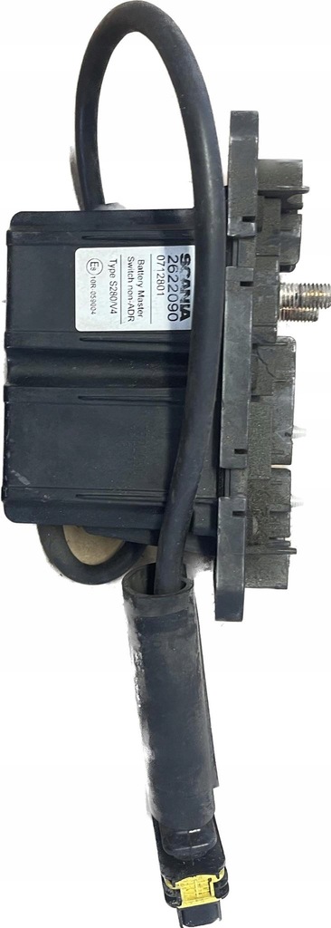 WYŁĄCZNIK PRĄDU SCANIA NGS 2622090 - 13619403782 - oficjalne archiwum ...