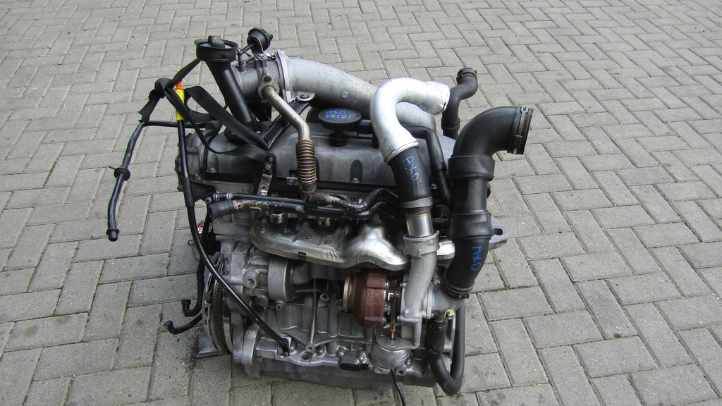 VW T5 SILNIK 2.5 TDI AXD KOMPLETNY #@# - 12286439353 - oficjalne archiwum Allegro