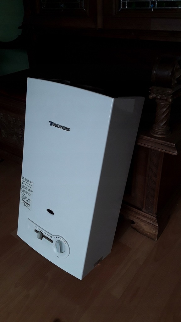 Junkers W11-2E gazowy podrzewacz wody piec - 13445136387 - oficjalne archiwum Allegro