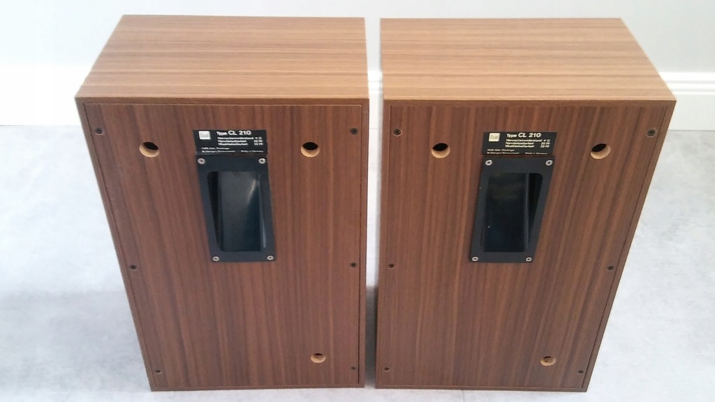 Dual CL 210 vintage kolumny głośniki - 8735507745 - oficjalne archiwum ...