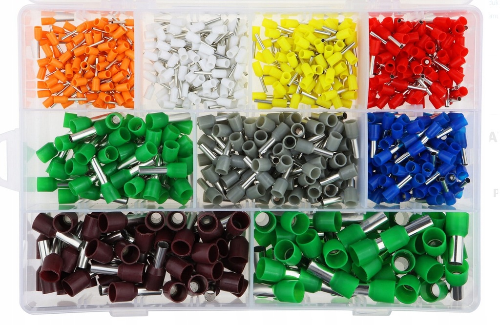 ZESTAW TULEJEK TULEJKA IZOLOWANA TULEJKI KABLOWE - 11838254149 - oficjalne archiwum Allegro