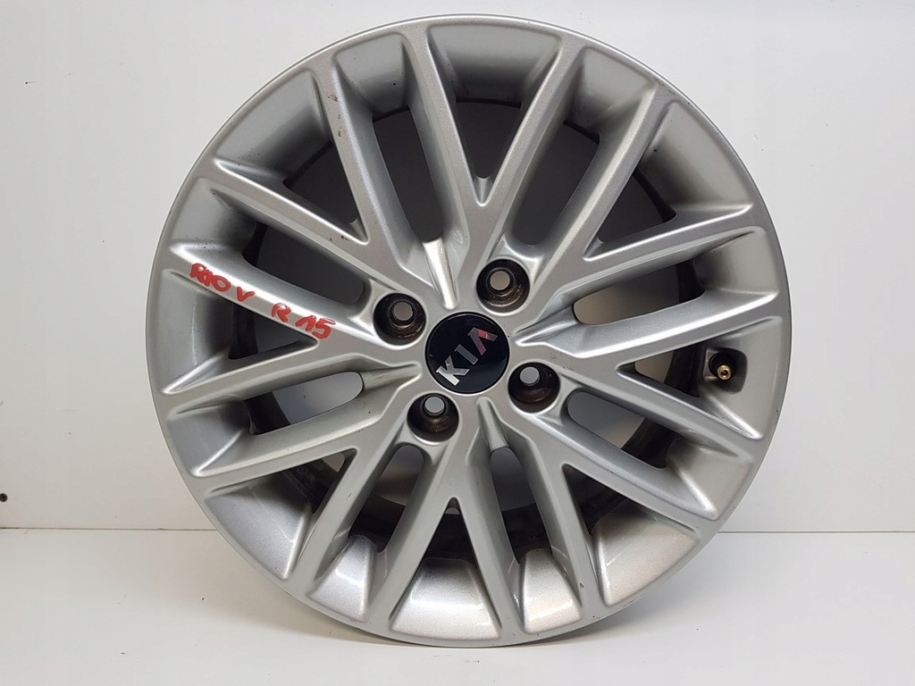 KIA RIO V ORYG FELGA ALUMINIOWA R15 4X100 2017- - 10861931236 ...