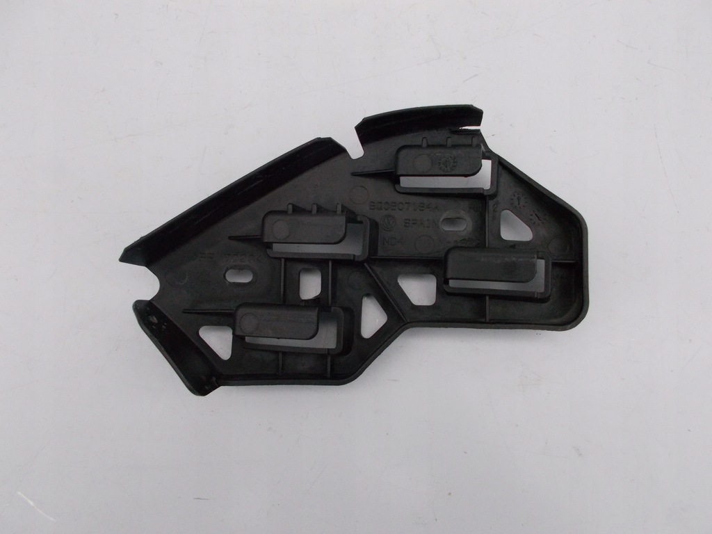 Wspornik ślizg zderzaka błotnika przód prawy VW Polo 9N Lift 05-09 ...