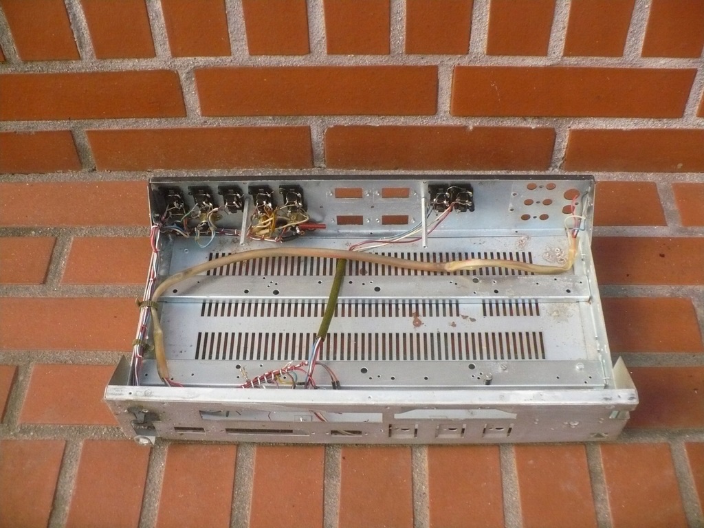 WZMACNIACZ WS 442 UNITRA DIORA - OBUDOWA CHASSIS 1 - 16957448947 - oficjalne archiwum Allegro