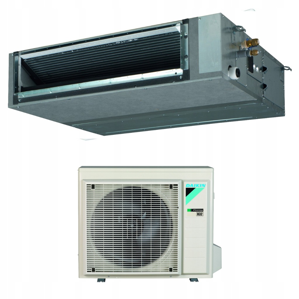Klimatyzator kanałowy Daikin FBA35A9 3,4kW - 10911356927 - oficjalne ...
