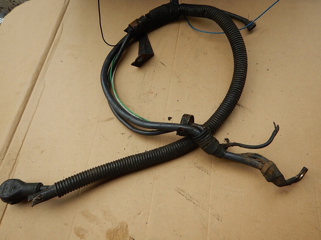 mercedes w140 przewod alternatora 3,5td - 8119542712 - oficjalne ...