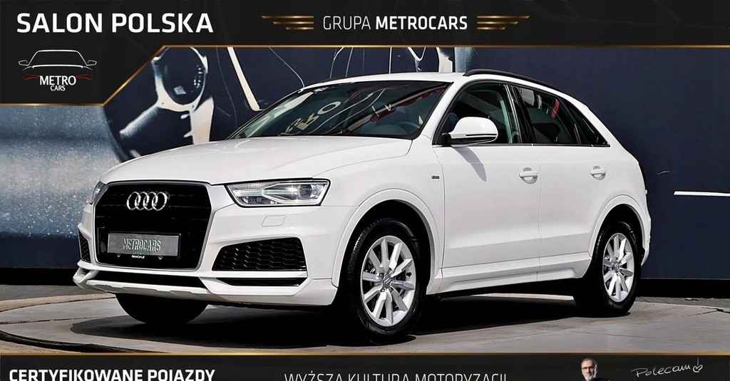 Audi Q3 SALON POLSKA FV23 Gwarancja Serwisowa... - 13818090374 - oficjalne archiwum Allegro