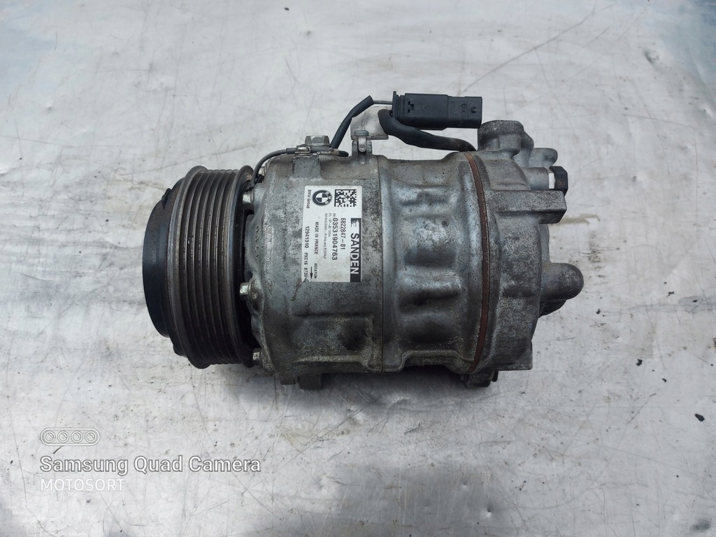 SPRĘŻARKA KLIMATYZACJI BMW G11 G30 6822847 - 11107725804 - oficjalne ...