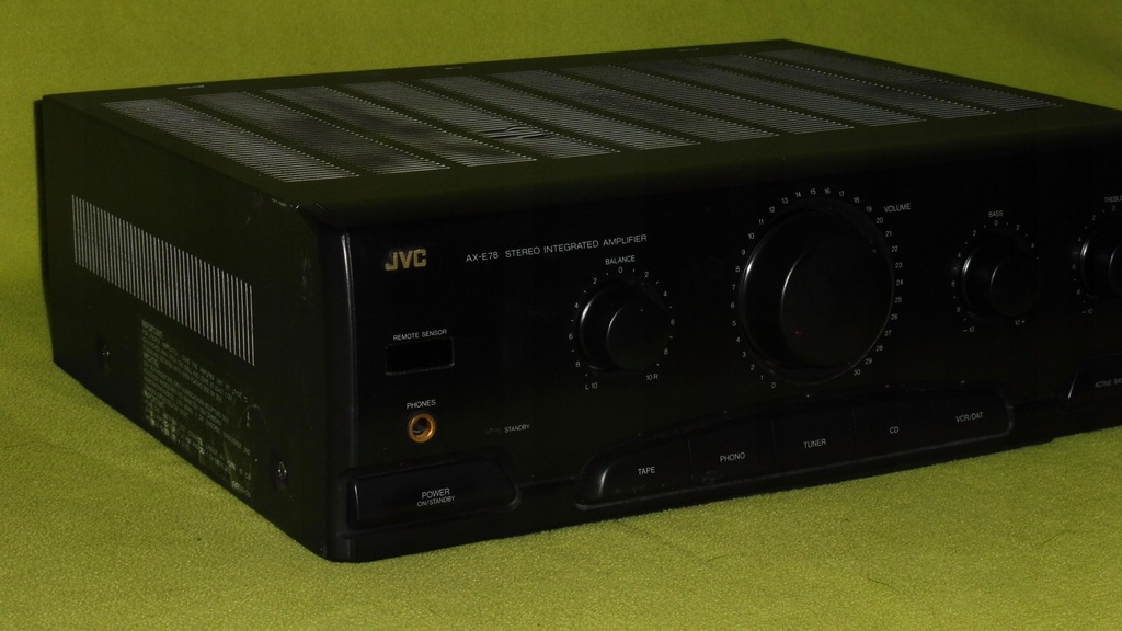 Wzmacniacz JVC AX-E78 - 8623271364 - oficjalne archiwum Allegro