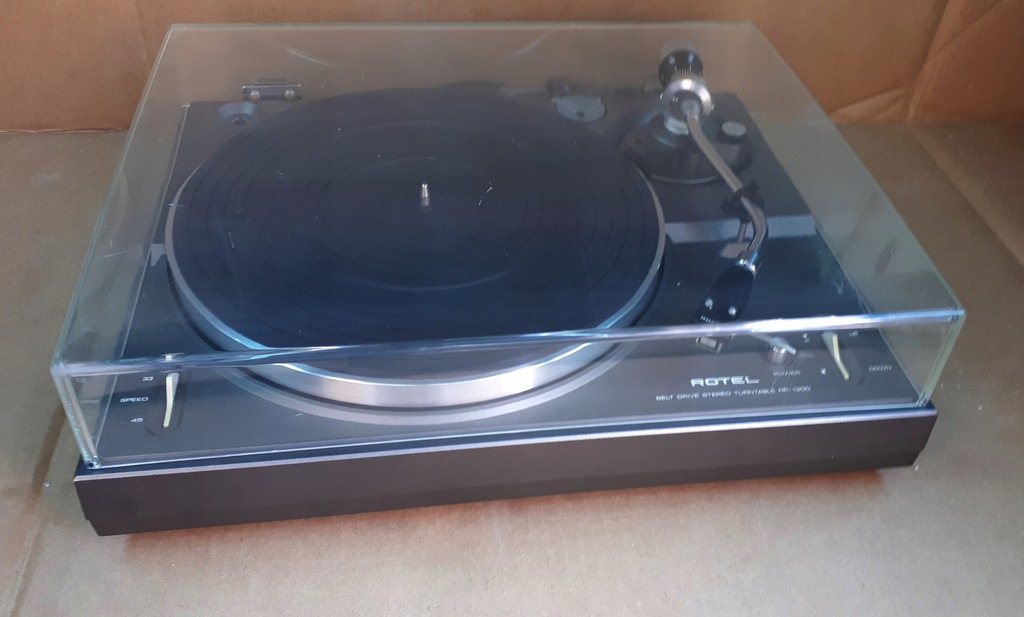 rotel rp-1300 gramofon Made In Japan - 9227619274 - oficjalne archiwum ...
