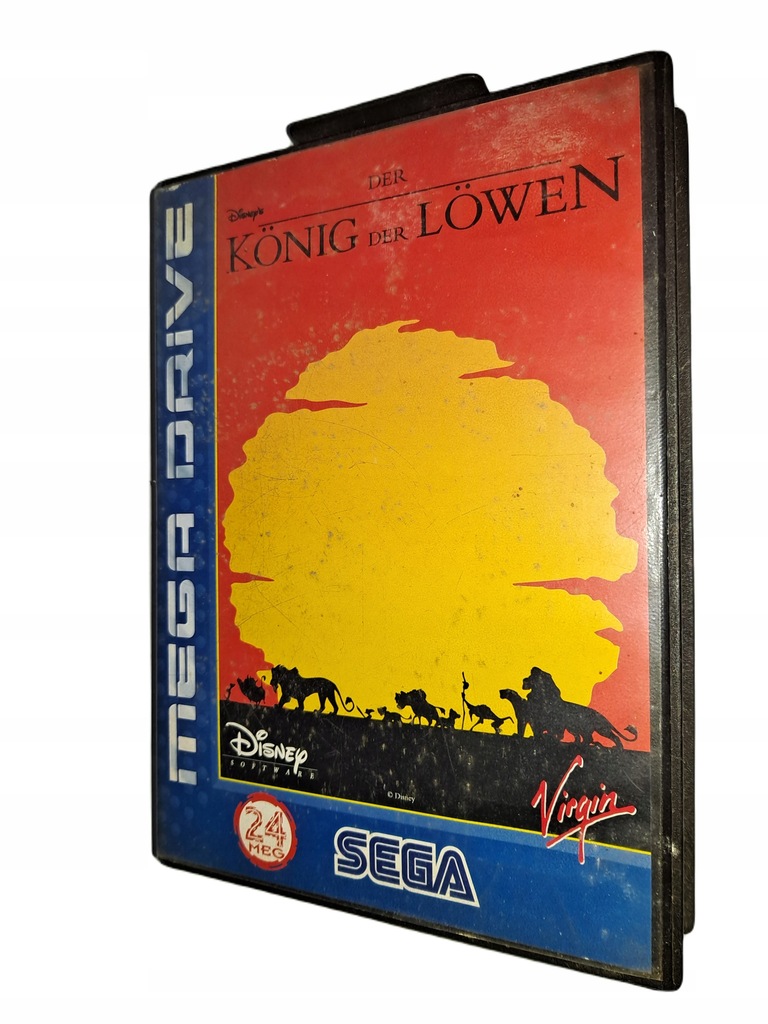 Disney's The Lion King / Sega Mega Drive - 13070857309 - oficjalne ...