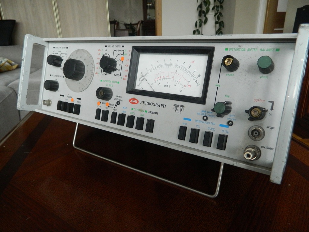 Oscylator ferrograph RTS2 - 15344970776 - oficjalne archiwum Allegro