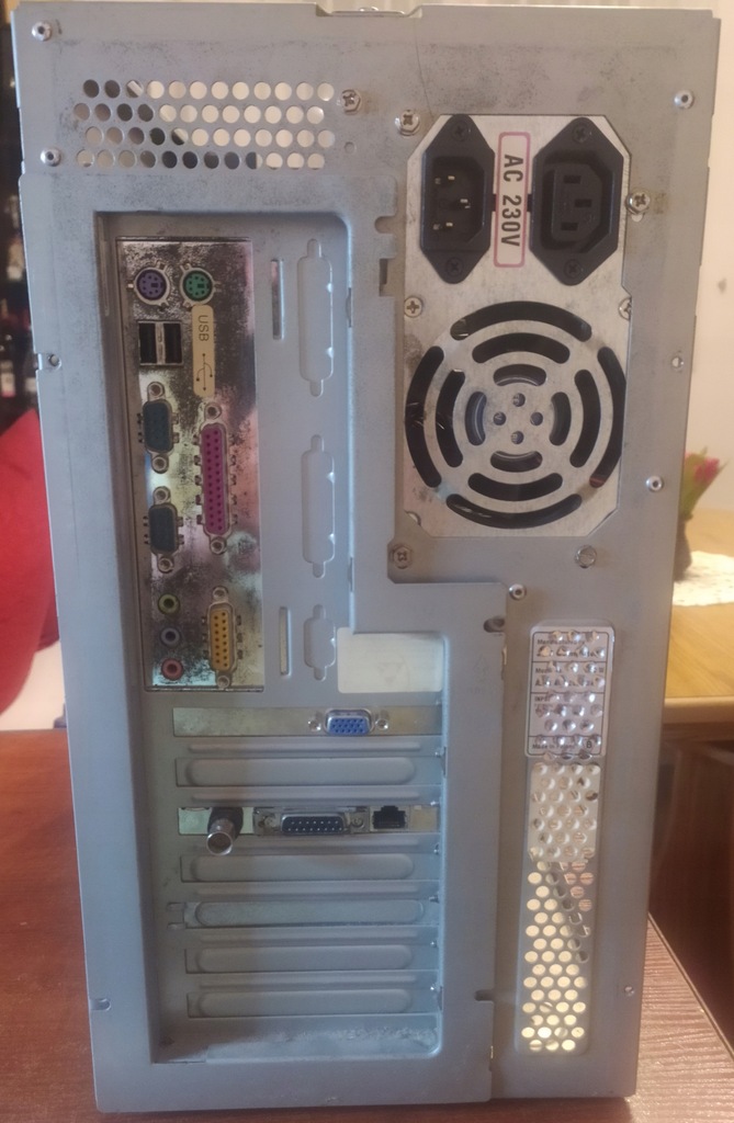 Komputer Retro ADAX DELTA FD - 9049870187 - oficjalne archiwum Allegro