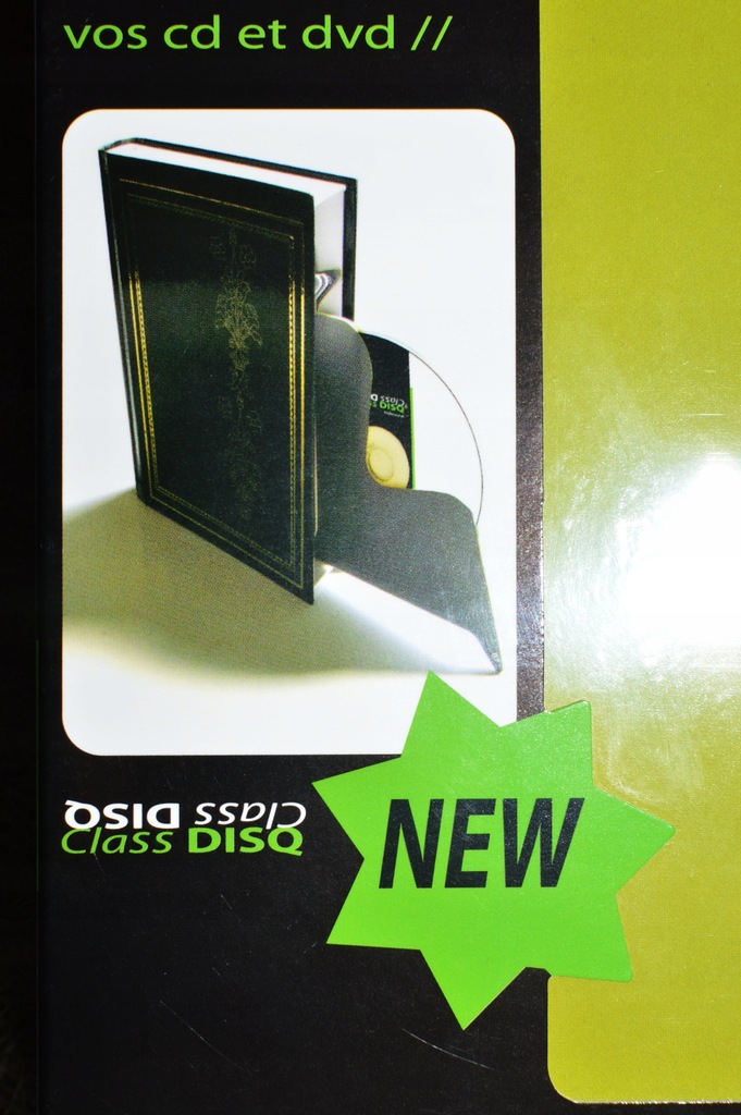 Pudełko ETUI - 10 CD / DVD / CD-R - made in FRANCE - 10783040587 ...