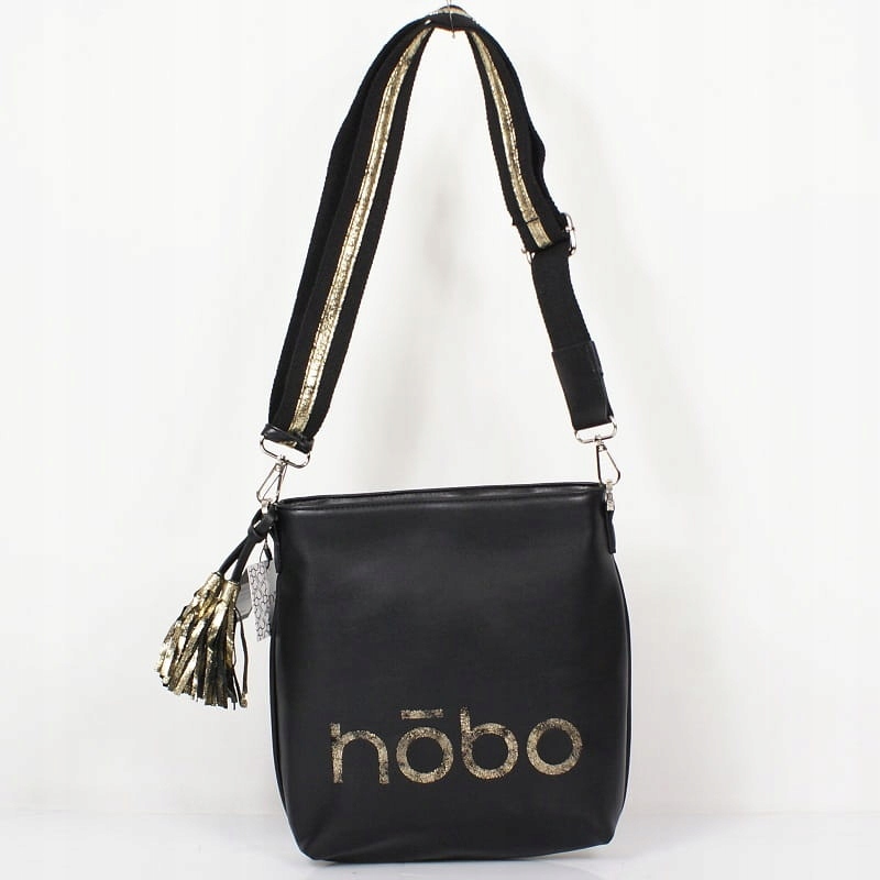 Firmowa Listonoszka Raportówka Torebka Nobo Czarna - 9857306186 - oficjalne archiwum Allegro