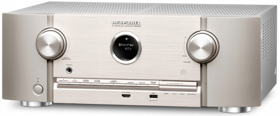 Zadbany amplituner wzmacniacz do kina domowego stereo Marantz SR5009 pilot - 15800741644 ...