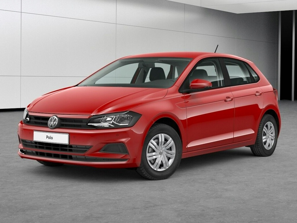 Volkswagen Polo Trendline 1,0 MPI 65 KM - 8082962725 - oficjalne ...