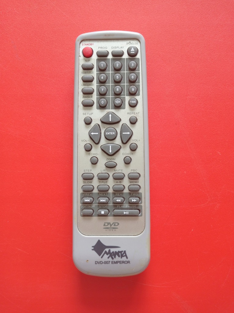 Pilot Manta DVD-007 Emperor - 11682561542 - oficjalne archiwum Allegro