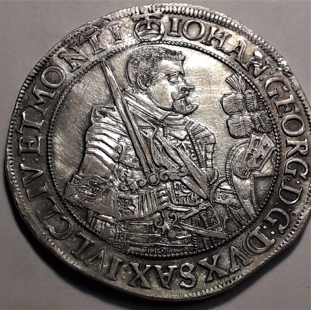 Talar Jan Jerzy Saksonia 1629 Menniczy !! - 12557982407 - oficjalne ...