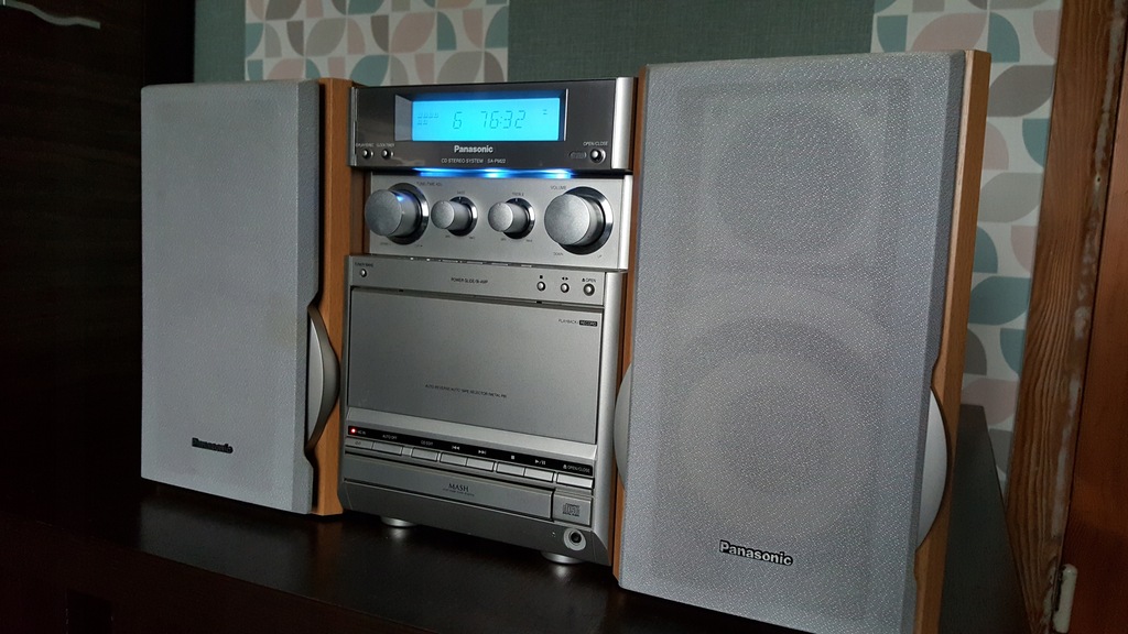 Wieża Panasonic SA-PM22 Sprawdź!!! - 13106009755 - oficjalne archiwum Allegro