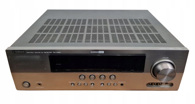 Yamaha RX-V465 - amplituner 5.1 + pilot + BT - 15511973931 - oficjalne ...