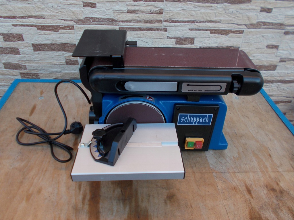 Powystawowa Szlifierka Tasmowa SCHEPPACH BTS900 - 8399927795 ...