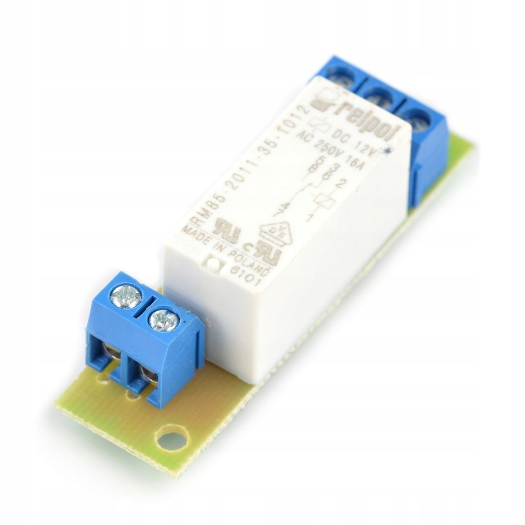 Tinycontrol GSMKON-101 - płytka przekaźników 1x16A - 11683803871 - oficjalne archiwum Allegro