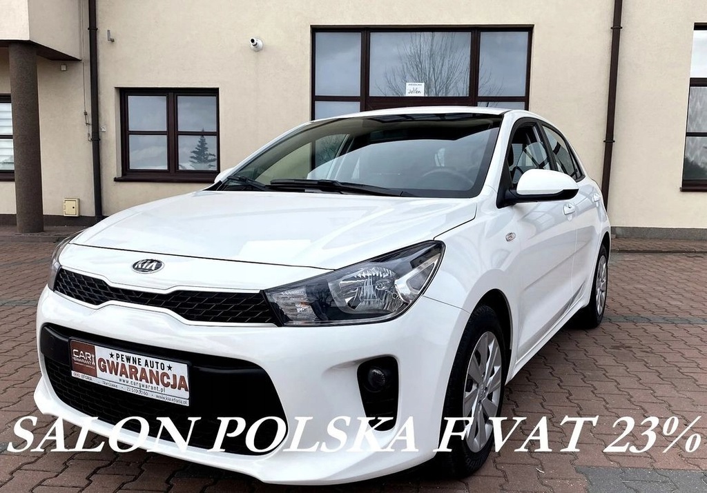 Kia Rio 1.2 DOHC 1wl serwis Salon Polska F VAT... - 14665432910 ...