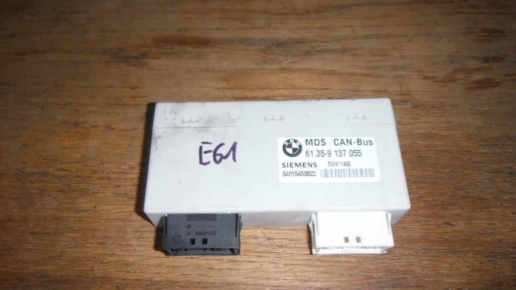 MODUŁ MDS CAN-BUS BMW E61 9137055 - 13756430525 - oficjalne archiwum ...