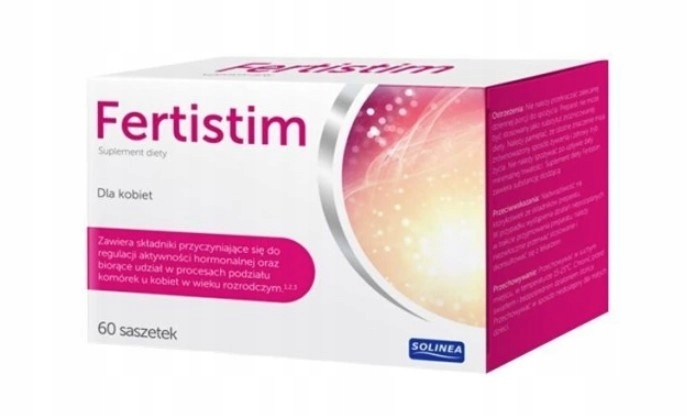 Fertistim dla kobiet 60 saszetek - 13805628022 - oficjalne archiwum Allegro